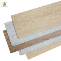 China Waterproof SPC Click Flooring Plank for Interior Exterior Decoration Use for sale