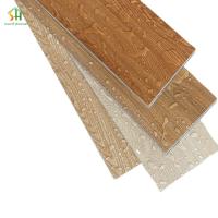 China Waterproof SPC Click Flooring Plank for Interior Exterior Decoration Use for sale