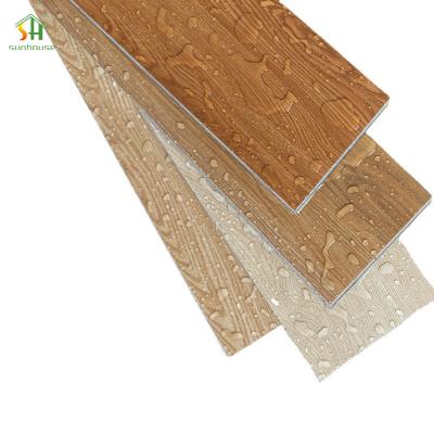 China Waterproof SPC Click Flooring Plank for Interior Exterior Decoration Use for sale