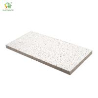 China Fire Rated Acoustic Mineral Fiber Ceiling Tile Board for Interior Exterior Decoration Use for sale