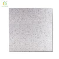 China Interior Mineral Fiber Tile Interior Exterior Decoration Use for Building Construction Application Use for sale