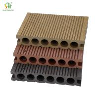 China Waterproof WPC WPC Deck Flooring Board for sale