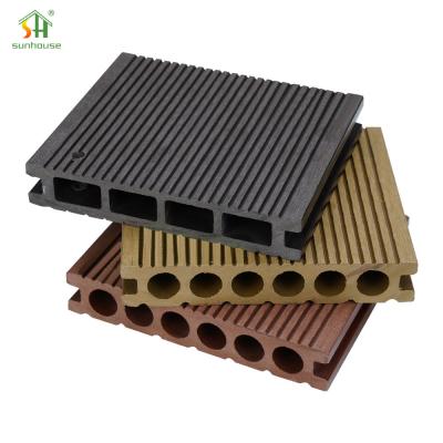China Waterproof WPC WPC Deck Flooring Board for sale