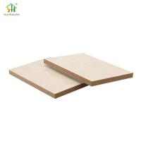 China Melamine MDF Melamine MDF Board Interior Exterior Decoration Use for Building Construction Application Use for sale