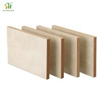China Eco Friendly MDF Board Interior Exterior Decoration Use for Building Construction Application Use for sale