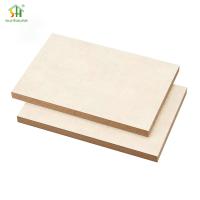 China Moisture Resistant Melamine MDF Melamine MDF Board for Interior Exterior Decoration Use for sale