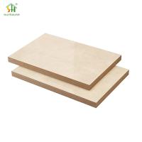 China Waterproof Eco Friendly Veneer Melamine MDF Board for Interior Exterior Decoration Use for sale