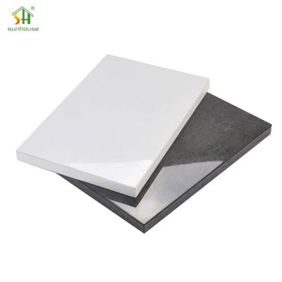 China Moisture Resistant Melamine MDF Melamine MDF Board for Interior Exterior Decoration Use for sale