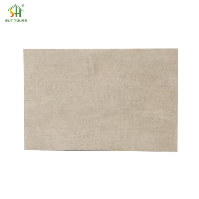 China Laminated MDF Fiberboard Melamine MDF Board for Interior Exterior Decoration Use for sale