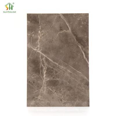 China Melamine MDF Fiberboard Melamine MDF Board for Interior Exterior Decoration Use for sale