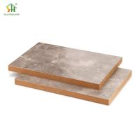 China MDF Fiberboard Melamine MDF Board for Interior Exterior Decoration Use for sale