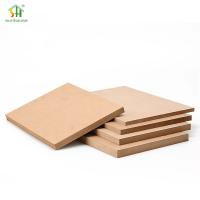 China MDF Melamine MDF Board Interior Exterior Decoration Use for Building Construction Application Use for sale