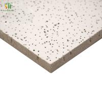 China Fire Rated Acoustic Mineral Fiber Ceiling Tile Board for Interior Exterior Decoration Use for sale