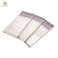 China Eco Friendly Recycled Mineral Fiber Ceiling Tile Board for Interior Exterior Decoration Use for sale