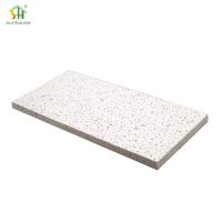 China Waterproof Ceiling Tile Mineral Fiber Ceiling Tiles for Interior Exterior Decoration Use for sale