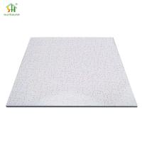 China Mineral Fiber Ceiling Tile Board Interior Exterior Decoration Use for Building Construction Application Use for sale
