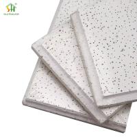 China Office Mineral Fiber Tile Interior Exterior Decoration Use for Building Construction Application Use for sale
