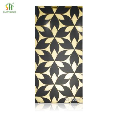 China Marble Effect Acrylic Wall Panel Board for Interior Exterior Decoration Use for sale