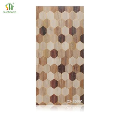 China Acrylic Wall Panel Board Interior Exterior Decoration Use for Building Construction Application Use for sale