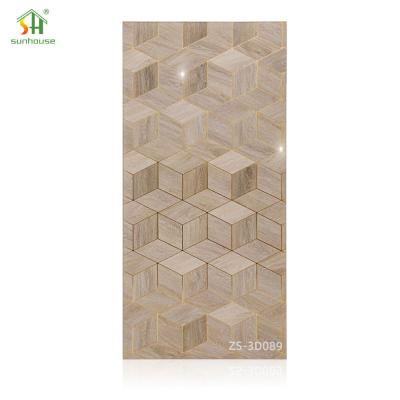 China Acrylic Wall Panel Board Interior Exterior Decoration Use for Building Construction Application Use for sale