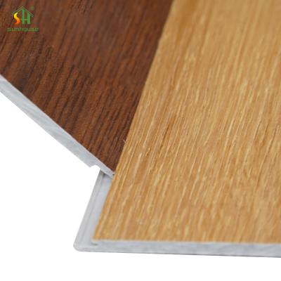 China Waterproof SPC Floor Plank Interior Exterior Decoration Use for Building Construction Application Use for sale