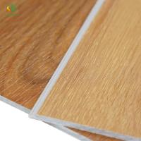 China Waterproof Rigid Core SPC Click Flooring Plank for Interior Exterior Decoration Use for sale