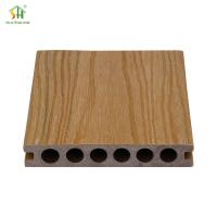 China Waterproof WPC WPC Deck Flooring Board for sale