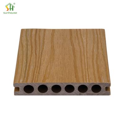 China Waterproof WPC WPC Deck Flooring Board for sale
