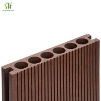 China UV Resistant WPC WPC Deck Flooring Board for sale