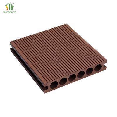 China Waterproof Mold Resistant WPC WPC Deck Flooring Board for sale