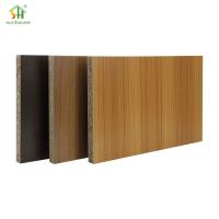 China Melamine Particleboard Panel Interior Exterior Decoration Use for Building Construction Application Use for sale