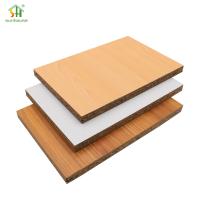 China Melamine Particleboard Melamine Particleboard Panel for Interior Exterior Decoration Use for sale