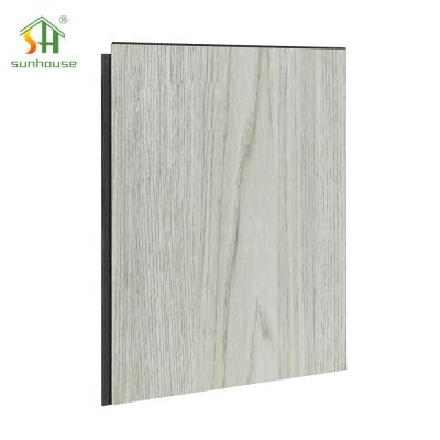 China Waterproof SPC Click Flooring Plank for Interior Exterior Decoration Use for sale