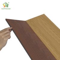 China Waterproof SPC Click Flooring Plank for Interior Exterior Decoration Use for sale