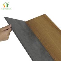 China Wear Layer Rigid Core SPC Click Flooring Plank for Interior Exterior Decoration Use for sale