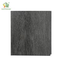 China Wood Grain Click Lock Rigid Core SPC Click Flooring Plank for Interior Exterior Decoration Use for sale