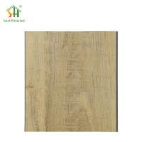 China Wood Grain Click Lock Rigid Core SPC Click Flooring Plank for Interior Exterior Decoration Use for sale