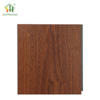 China Wood Grain Click Lock Rigid Core SPC Click Flooring Plank for Interior Exterior Decoration Use for sale