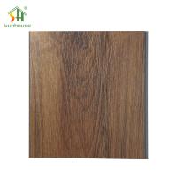 China Wood Grain Click Lock Rigid Core SPC Click Flooring Plank for Interior Exterior Decoration Use for sale