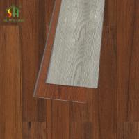 China Waterproof Rigid Core Termite Proof SPC Click Flooring Plank for Interior Exterior Decoration Use for sale