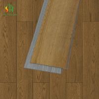 China Scratch Resistant SPC Click Flooring Plank for Interior Exterior Decoration Use for sale