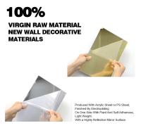 China Eco Friendly Acrylic Board Interior Exterior Decoration Use for Building Construction Application Use for sale