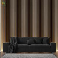 China Acoustic MDF Acrylic Wall Panel Board for Interior Exterior Decoration Use for sale