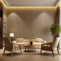 China Acoustic Modern Acrylic Wall Panel Board for Interior Exterior Decoration Use for sale