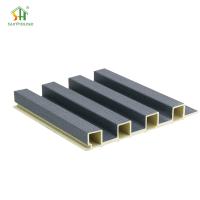 China Fire Retardant Recycled WPC Wall Panel for Hotel Office Wall Decoration for sale