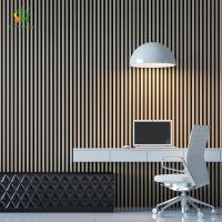 China Recycled Wood Plastic Composite WPC Wall Panel for Restaurant Shop Wall Decoration for sale