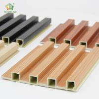 China Waterproof Fire Retardant WPC Wall Panel for Home Building Renovation Project for sale