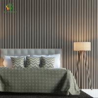 China Recycled WPC Wall Panel for Hotel Office Wall Decoration Application Modern Building Decoration Application for sale