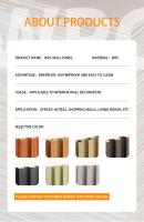 China Fire Retardant Recycled Wood Plastic Composite WPC Wall Panel for Restaurant Shop Wall Decoration for sale