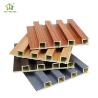 China Fire Retardant Recycled WPC Wall Panel for Commercial Residential Cladding for sale